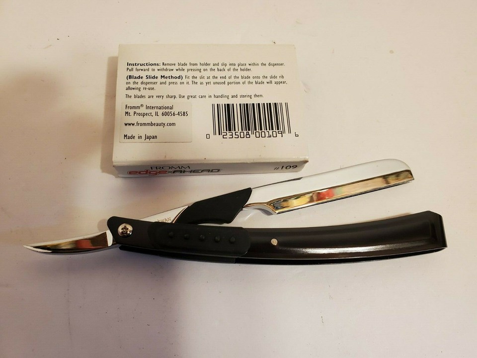 Brand NEW FROMM #108 Premium Styling Razor | eBay