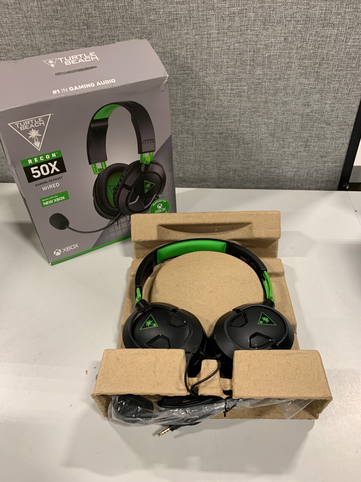 Turtle Beach Ear Force Recon 50X Stereo Gaming Headset - Black ...