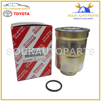 23303-64010 Genuine Toyota ELEMENT ASSY, FUEL FILTER 2330364010 OEM | eBay