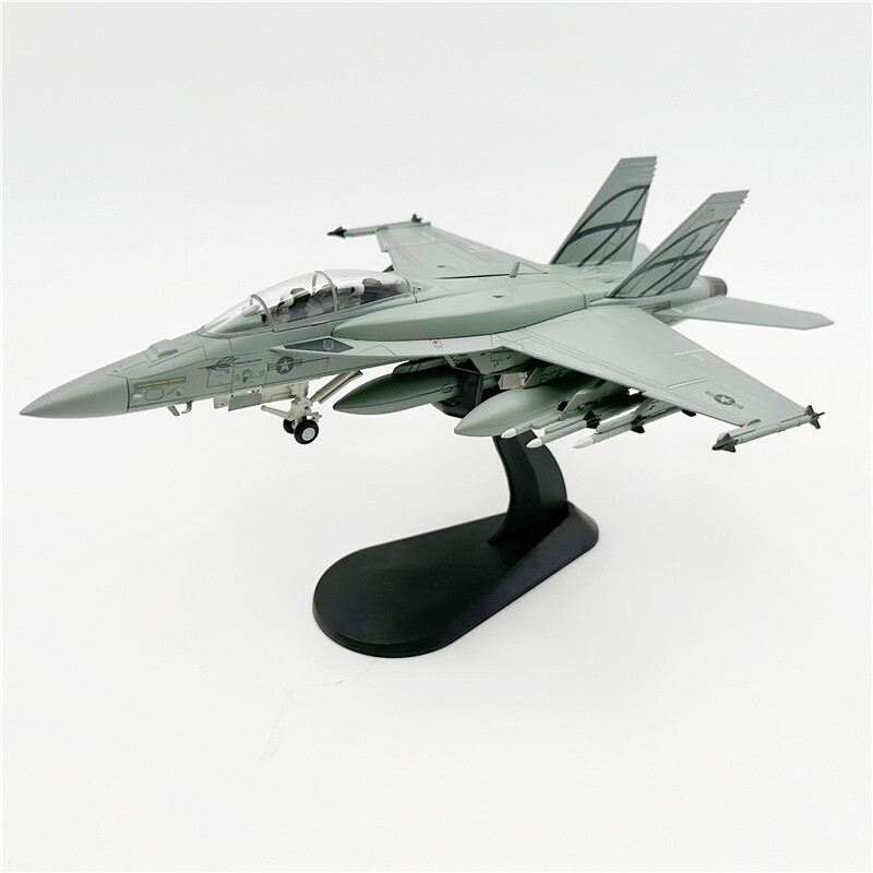 Wltk US Navy F/A-18 Super Hornet Strike Fighter 1/72 Diecast Aircraft ...