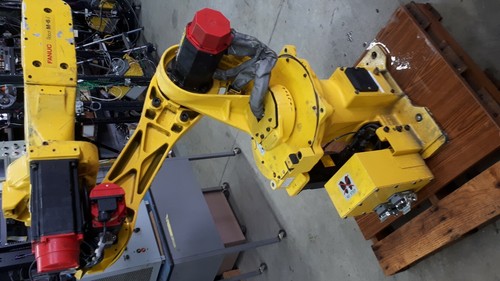 Fanuc Robot M6i With RJ2 Control | eBay