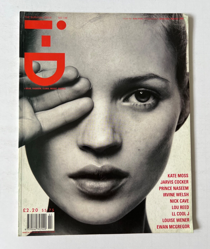 Famous Kate Moss, I-D magazine Issue, February 1996 | eBay