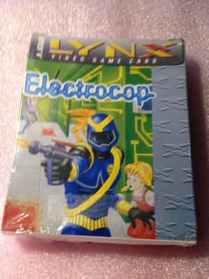 ELECTROCOP Atari Lynx NEW Factory Sealed SMALLER BOX VERSION PA2021 | eBay