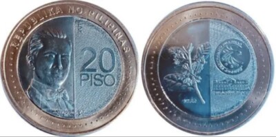philippine 20 Piso coin New Generation Bimetallic Coin 2020 | eBay