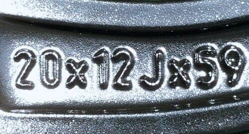 Factory Chevrolet Corvette Grand Sport Wheel New Rear OEM Black ...