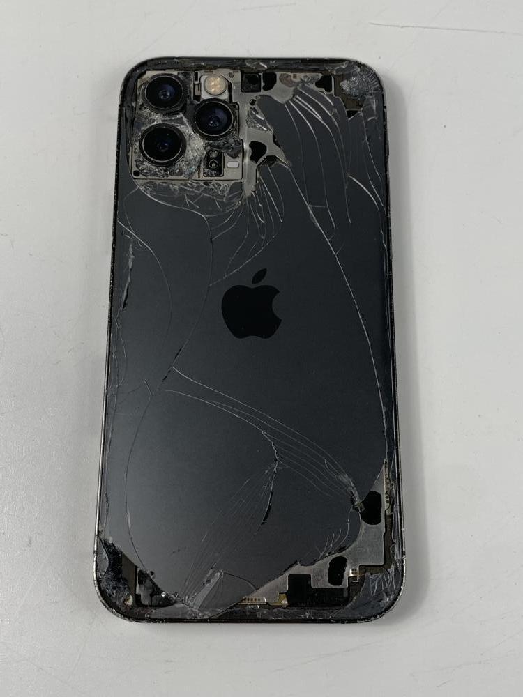 Apple iPhone 12 Pro 128GB (Unlocked) A2341 Graphite - Broken ...