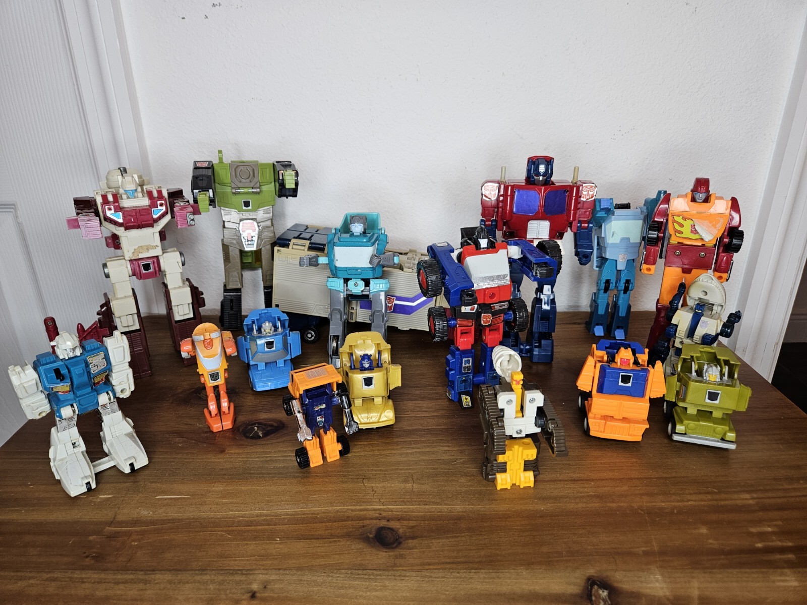 G1 Transformers Lot (16 figures)- see description | eBay