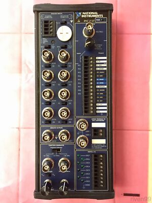 NI National Instruments BNC-2120 Shielded Connector Block, 185879D-01 ...