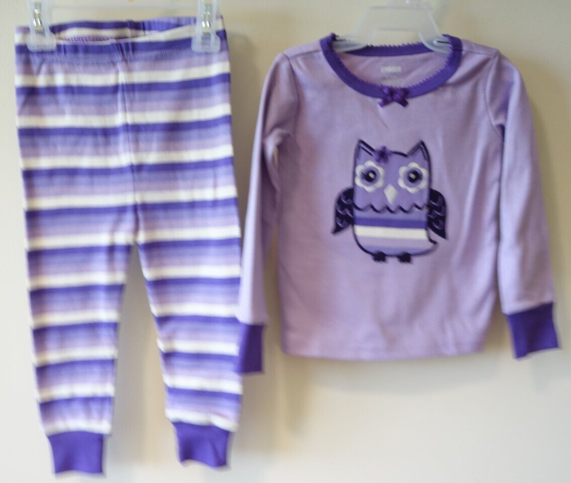 NWT Gymboree Applique Owl Pajamas Girl's Size 18-24 Month | eBay