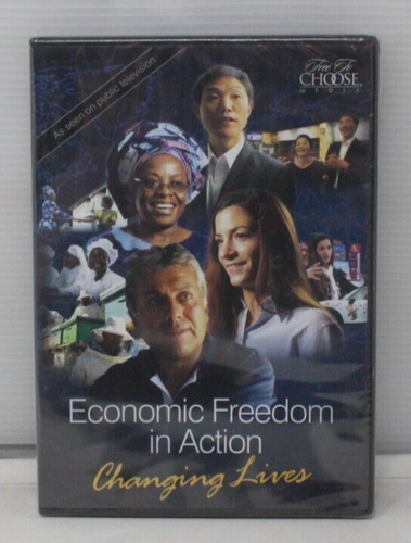 Economic Freedom in Action: Changing Lives (DVD) - NEW | eBay