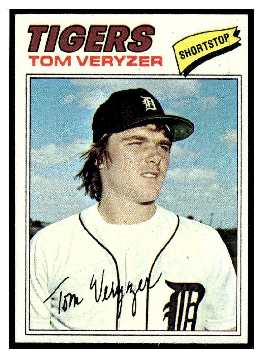1977 Topps 145 Tom Veryzer Detroit Tigers | eBay