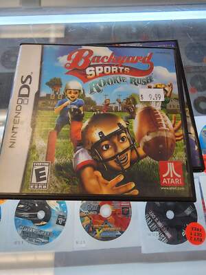 Backyard Sports Rookie Rush - DS D4425 | eBay