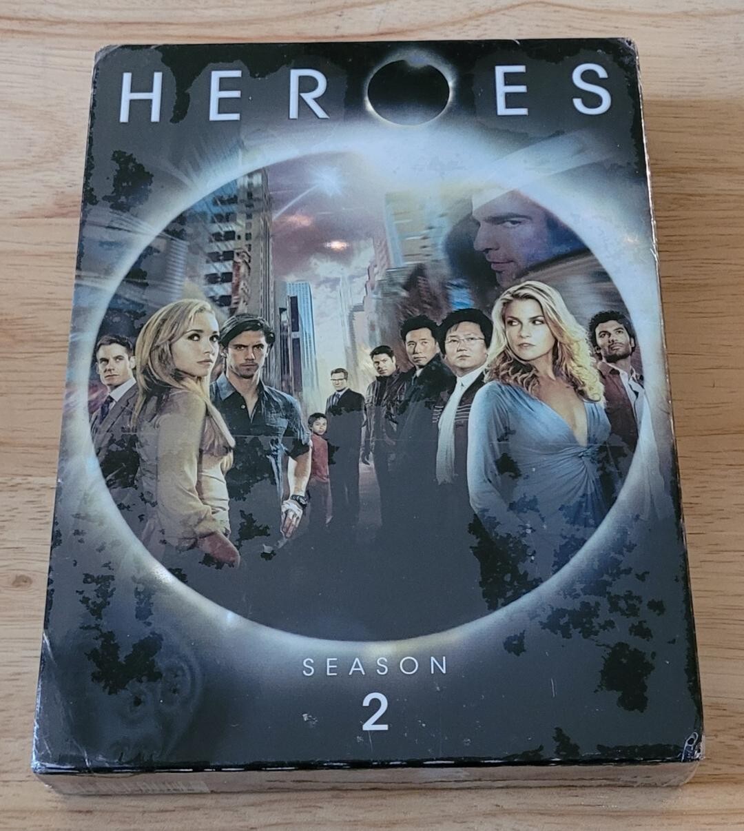 Heroes - Season 2 (DVD, 2008, 4-Disc Set) SEALED NEW 25195015493| eBay