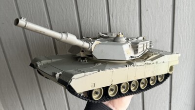 RC Tank M1A2 Abrams Battle Tank 1/24 Scale Real Action Semi functional ...