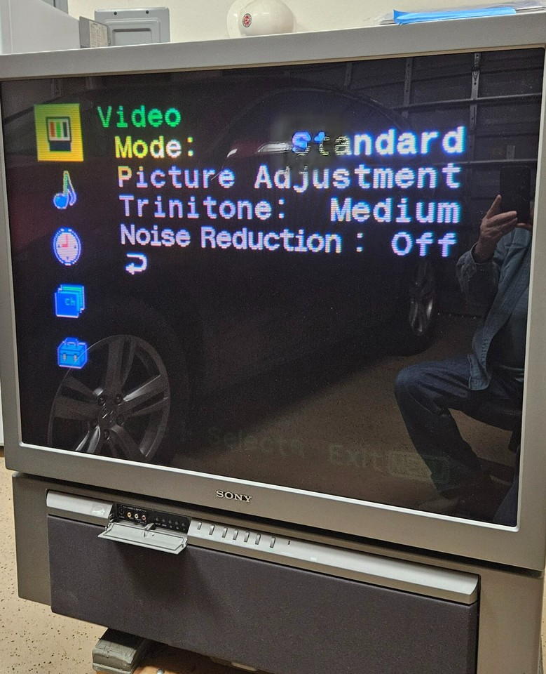 Sony KP-43T75 43" Rear-Projection Television -Used but works fine! | eBay