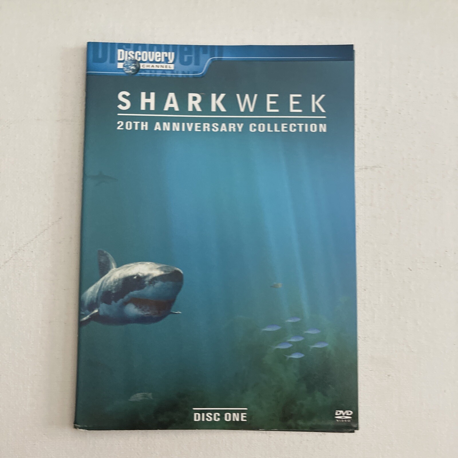 Shark+Week+20th+Anniversary+Collection+4+DVD+Set+Discovery+Channel for ...