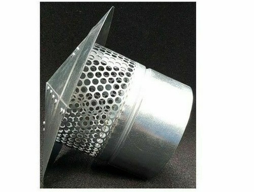 Roof Cowl & Mesh, Chinamans Hat, Rain Cap, Woodburner Chimney, Top Hat ...