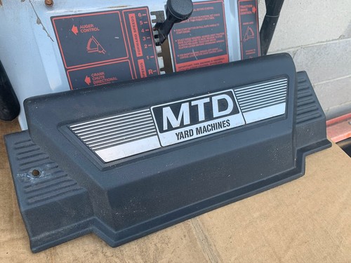 MTD SNOWBLOWER Dash Board Control Panel | eBay