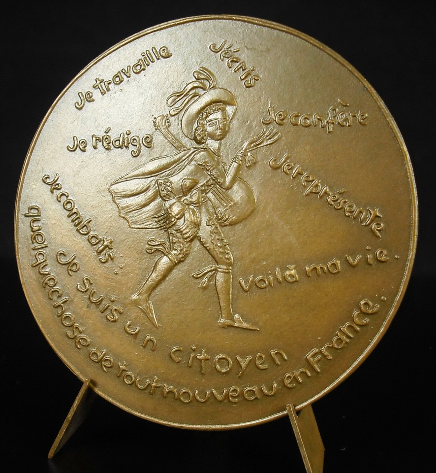 Médaille Pierre-Augustin Caron Beaumarchais voilà ma vie philosophe des ...