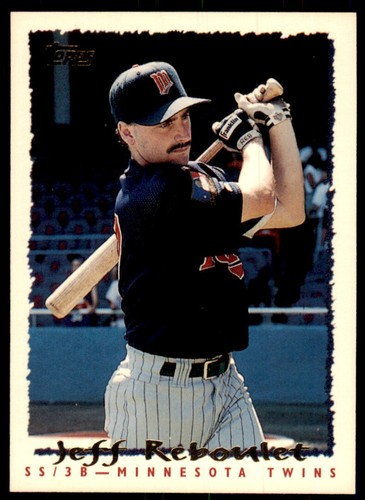 1995 Topps Jeff Reboulet Baseball Cards #359 | eBay