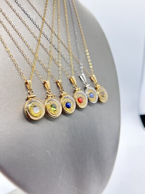 Customizable Handmade 9mm bullet 14k gold filled bullet locket GEMS ...