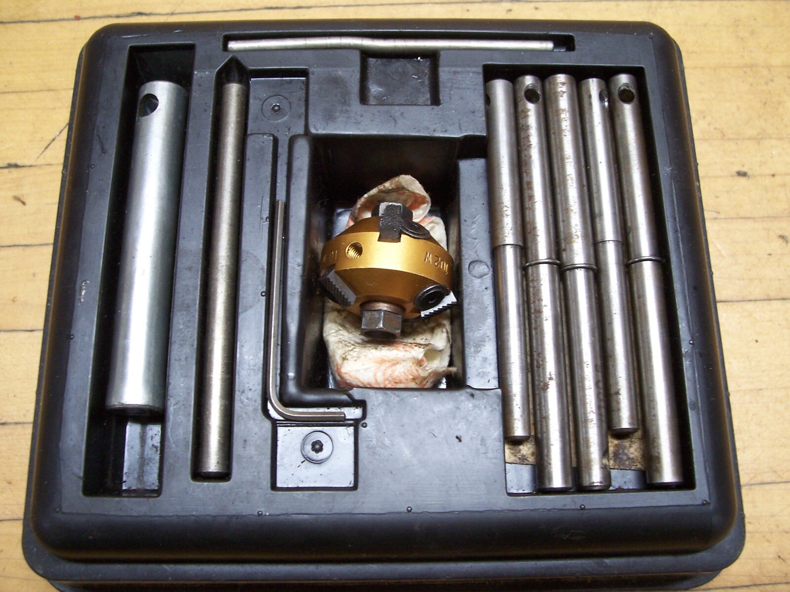 Vintage Neway Valve Seat Cutter Set 102-W Small Engine Tool Kit | eBay