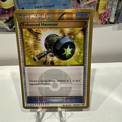 Pokémon TCG Enhanced Hammer Primal Clash 162/160 Holo Secret Rare | eBay