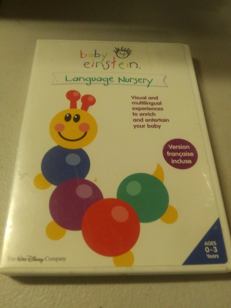 Baby Einstein Language Nursery Dvd Ebay Baby Einstein Taal Lesjes DVD