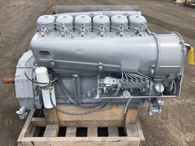 GOVERNMENT SURPLUS DEUTZ F6L912 DIESEL ENGINE | eBay