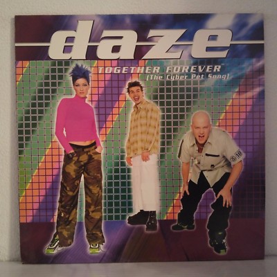 Daze – Together Forever (The Cyber Pet Song) (Vinyl, 12", Maxi 33 RPM ...