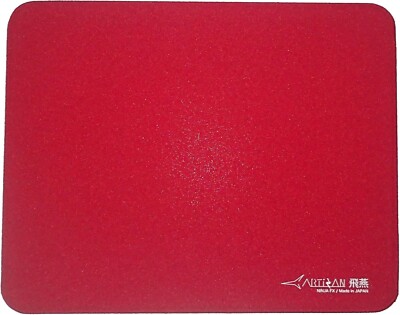 ARTISAN MousePad Ninja FX hien XSoft XL Wine Red Gaming Mousepad of ...