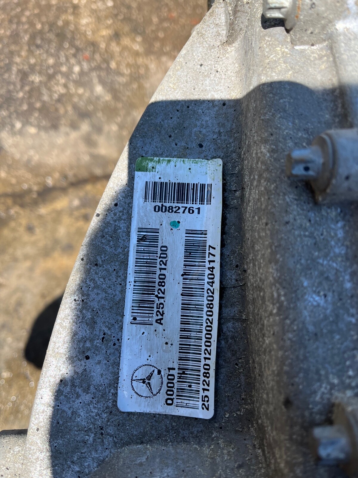 MERCEDES ML320 CDI W164 GEARBOX 4 MATIC AUTOMATIC R1642711701 ...