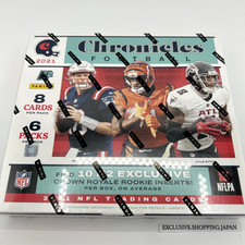 2021 Panini Chronicles Football Checklist, NFL Set Details, Boxes