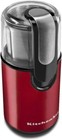 Brand New KitchenAid BCG111ER Blade Coffee Grinder, 4 oz - Empire Red ...