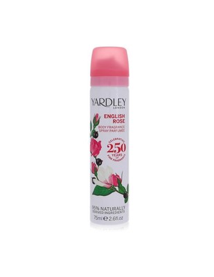 English Rose Yardley Body Spray 2.6 oz for Women | eBay