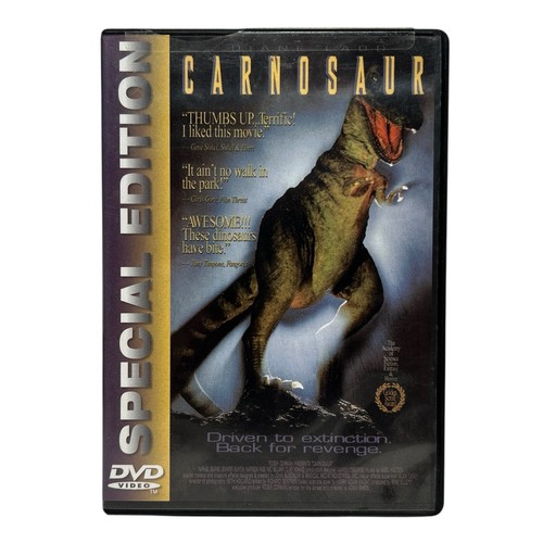 Carnosaur - Special Edition DVD Out of Print RARE OOP | eBay