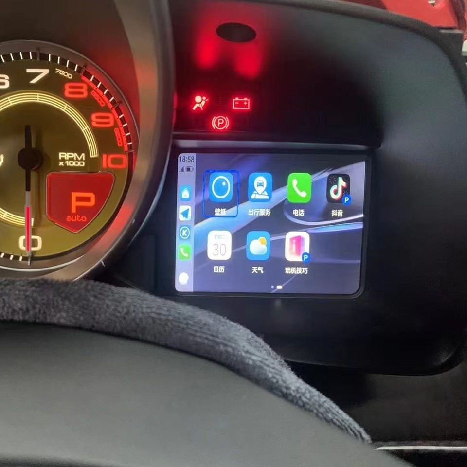 CarPlay / Android Auto Module For Ferrari F12 Use Maps Navigation ...