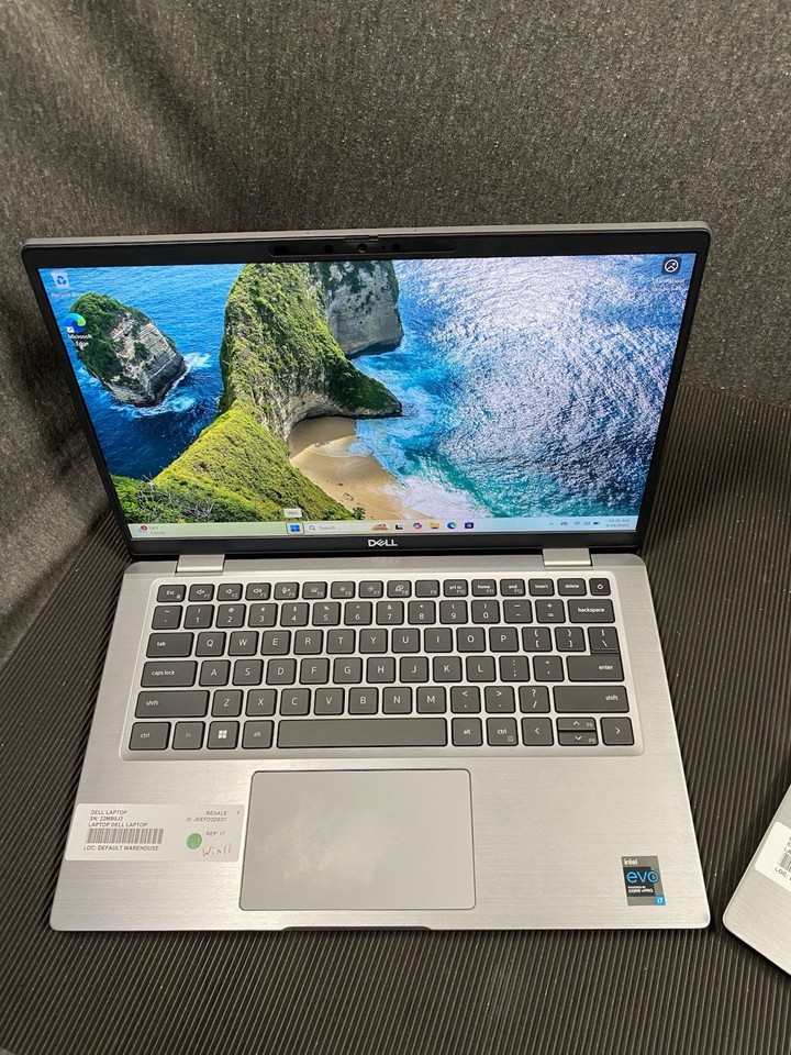 Lot of 2 Dell Latitude 7420 4K 14" i7-1185G7 3.0GHz 16GB RAM 256GB NVMe ...