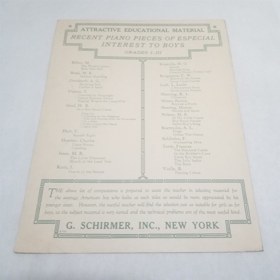 Waltz on the Green for piano by Charles Beaton 1932 Sheet Music | eBay