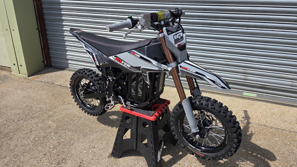 10ten MXE RS 72v Electric Dirt Bike Kids KTM E5 E3 Surron Upgraded Pit ...