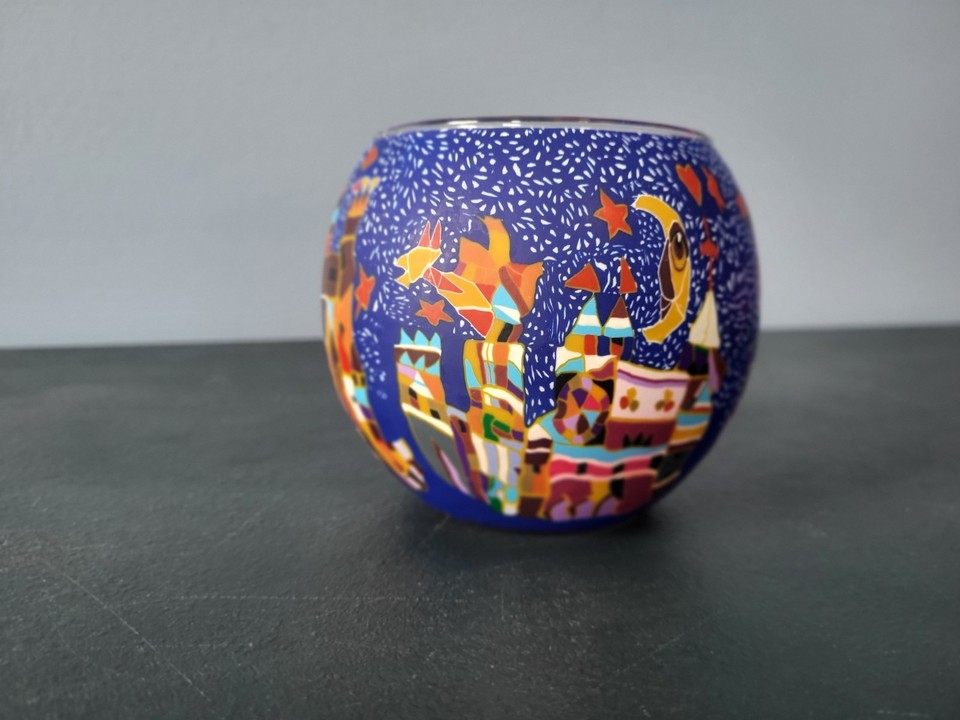 LEUCHTGLAS German Tea Light Candle Holder in Original Box | eBay