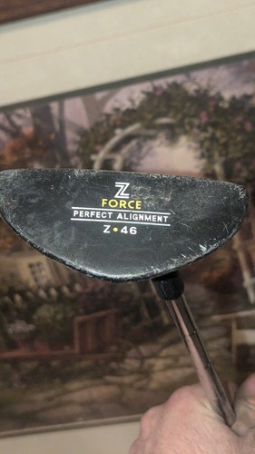 Z Force Perfect Alignment X•46 Putter 34” Steel Shaft RH 4664 | eBay