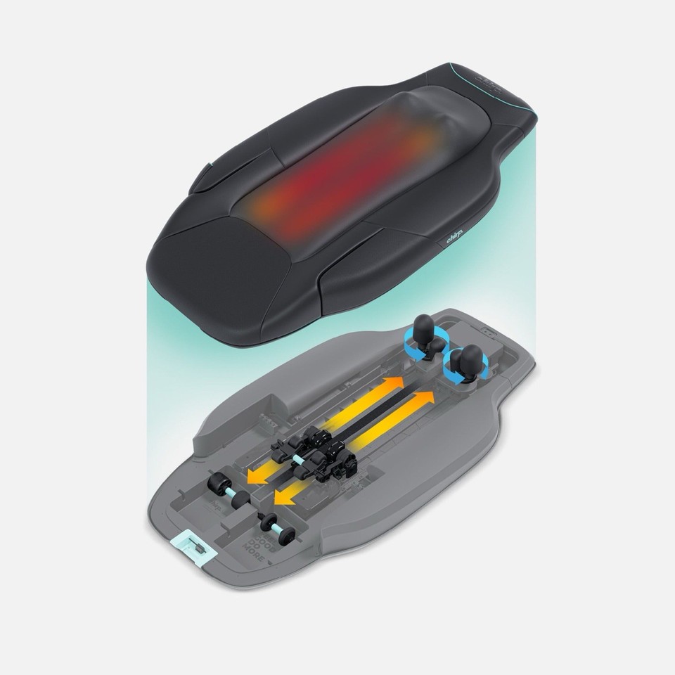 Chirp Contour Decompression Table. Helps relieve back, neck, and ...