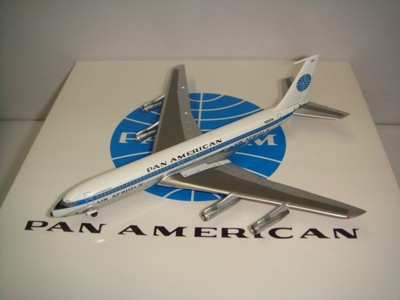 Pan Am Models Pan American World Airways PAA B707-300B "Clipper Emerald ...