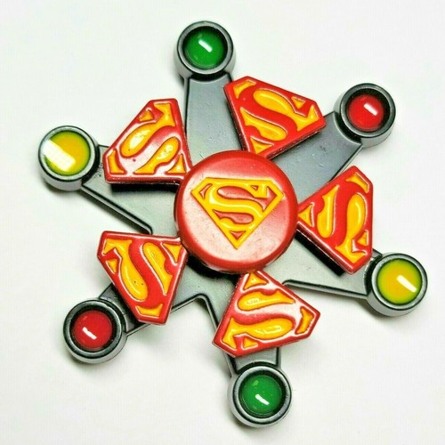 Premium Superman DC Metal Fidget Spinner Comic Hero Marvel Super Man ...