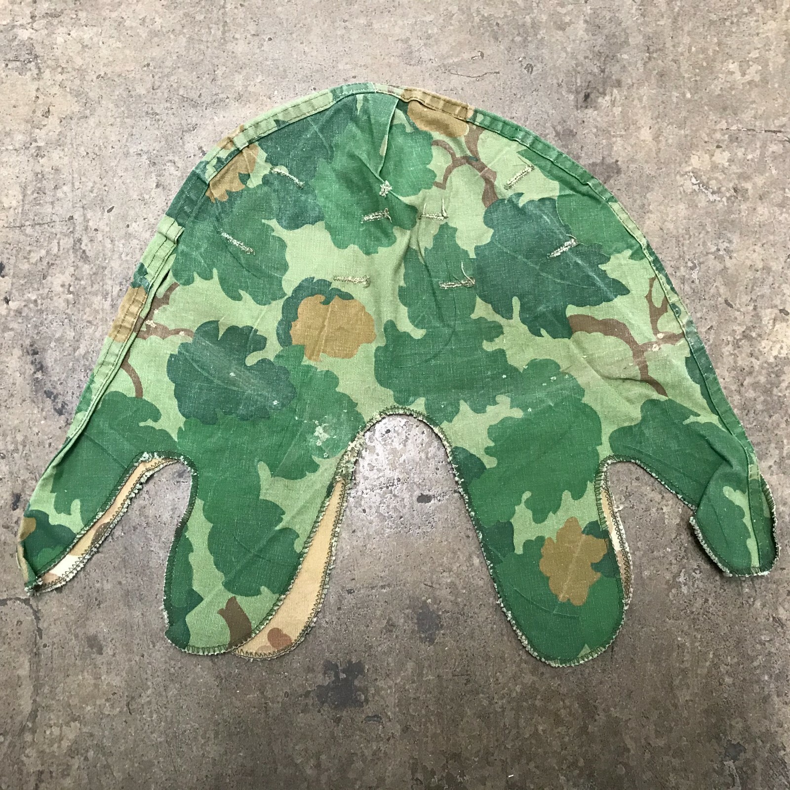 USGI Mitchell Pattern Helmet Cover, Vietnam War US Army USMC P-53 | eBay
