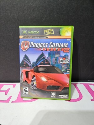 Project Gotham Racing 2 (Original Xbox) PGR2 CIB / Complete W/ Manual ...