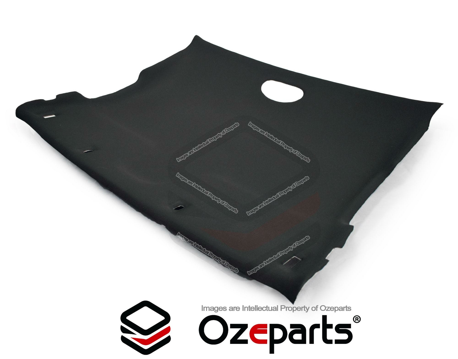 Interior Roof Hood Head Lining (Black) For Holden Commodore VU VY VZ ...