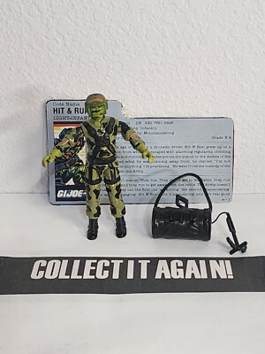 GI Joe 1988 ARAH Hit n Run V1 #07ab1 nice | eBay