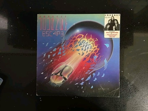 Journey Escape Vinyl Record LP Columbia Records TC 37408 1981 Vintage ...